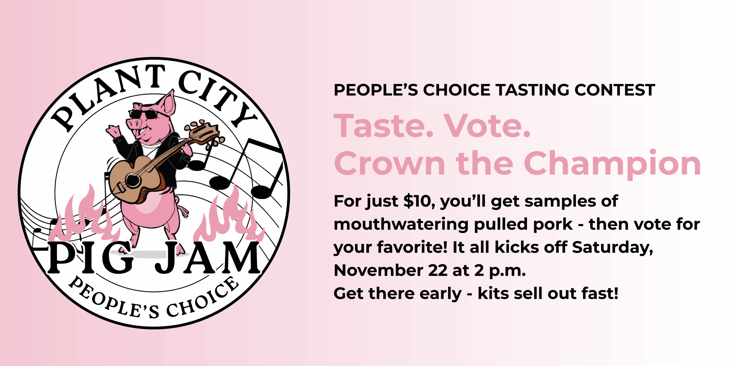 PC Banner - Plant City Pig Jam